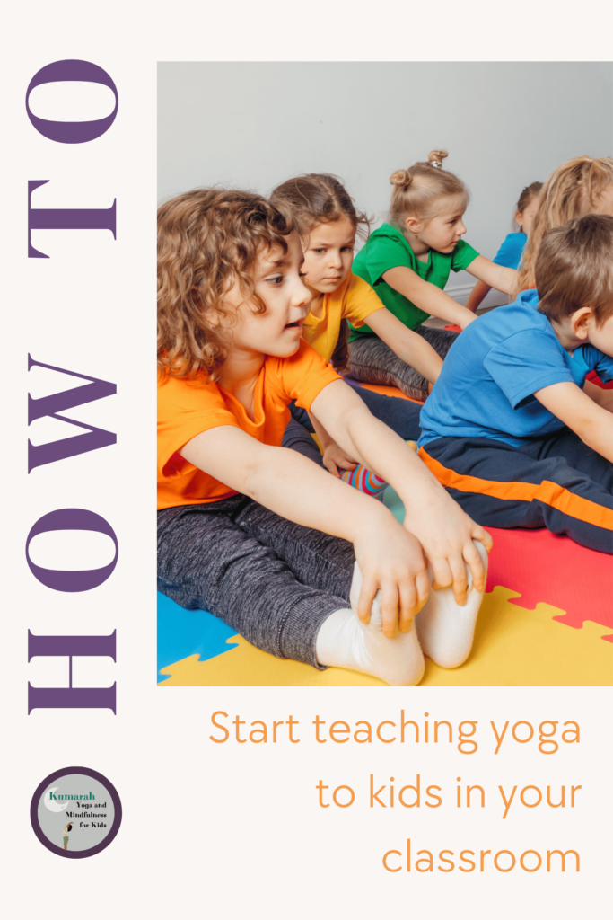 Introducing Yoga to Kids in a School Classroom - Beyond Bend