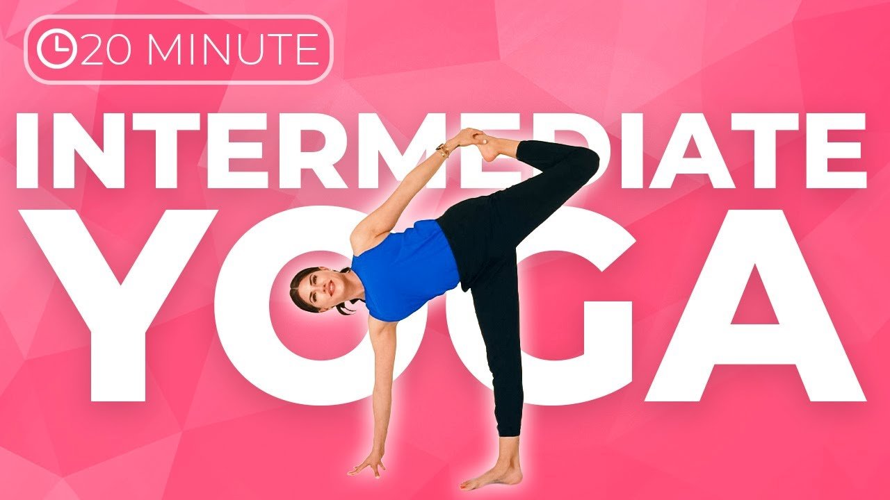 20 minute Full Body Yoga | Intermediate Minimal Cues - Beyond Bend