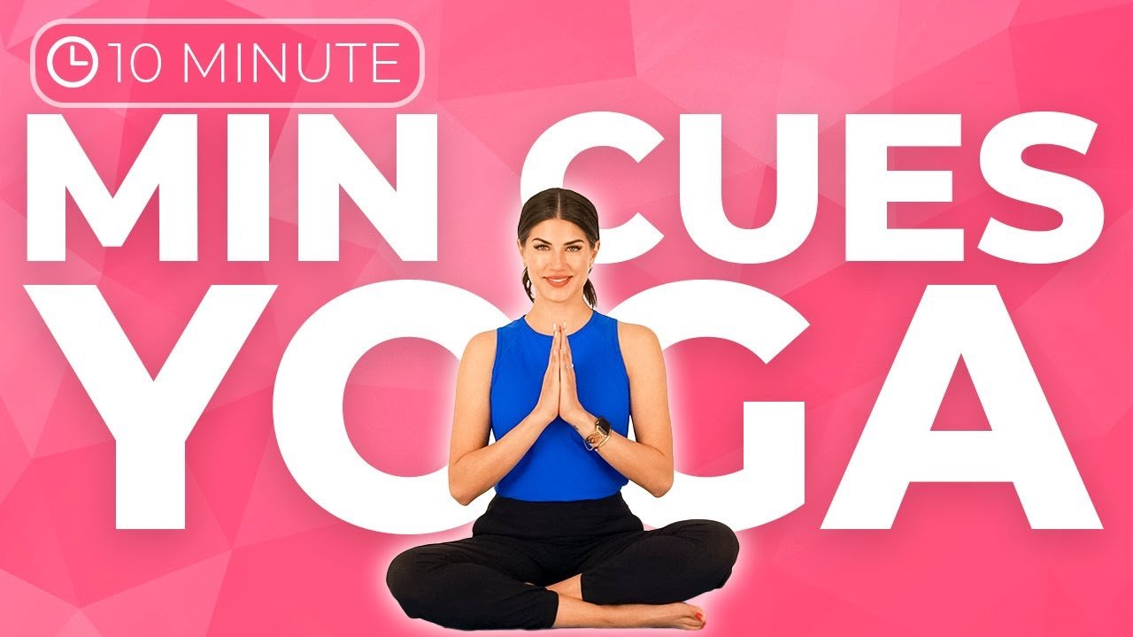 10 minute Morning Yoga Workout | Minimal Cues - Beyond Bend
