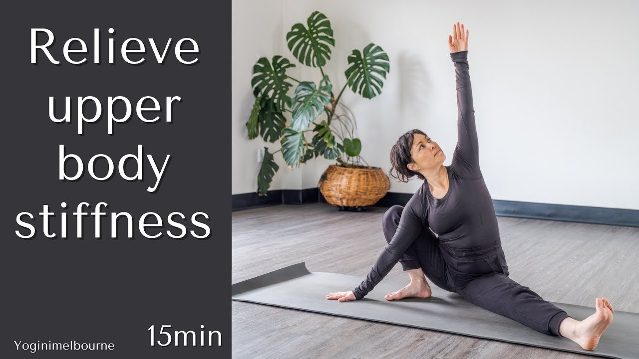 Relieve upper body stiffness | chest, shoulders & side body mobility ...