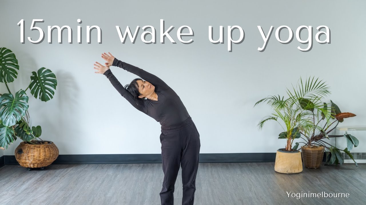 15 min wake up yoga - feel your best | whole body practice - Beyond Bend
