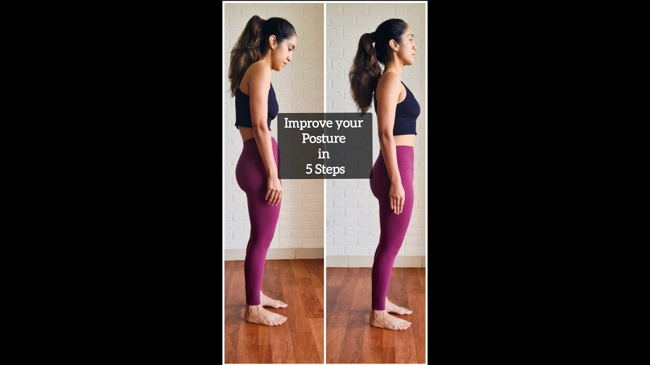 Correct your Posture in 5 steps | Yoga Asanas | Yogbela - Beyond Bend