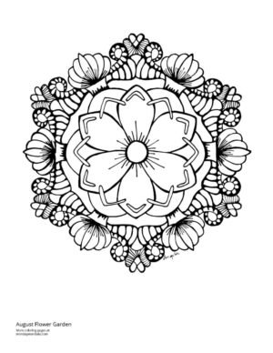 Free Mindfulness Coloring Pages for Kids - Beyond Bend