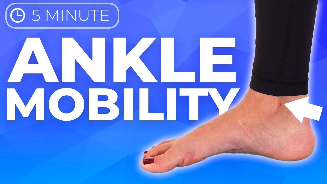 5 minute Ankle Mobility Foot Yoga Routine - Beyond Bend