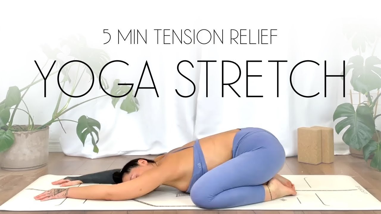 5 Min Yoga Stretch - FEEL GOOD! - Beyond Bend