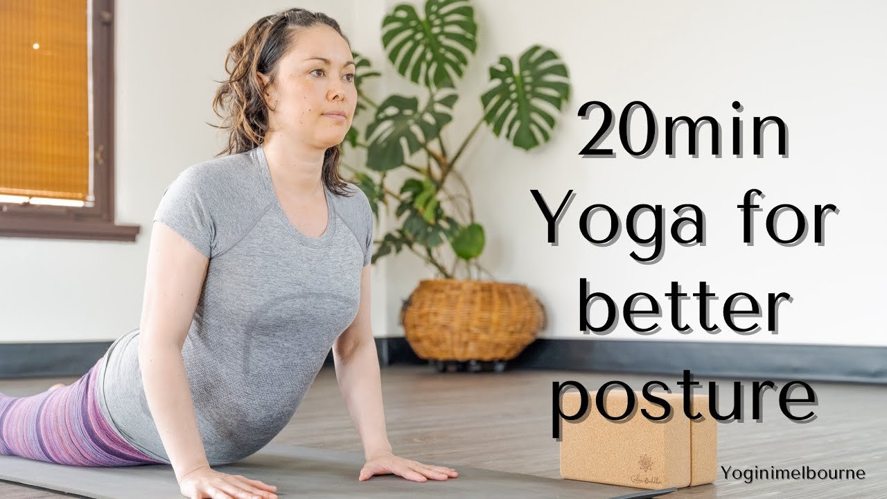 20min Upper body love for better posture | chest, shoulders +seated mid ...