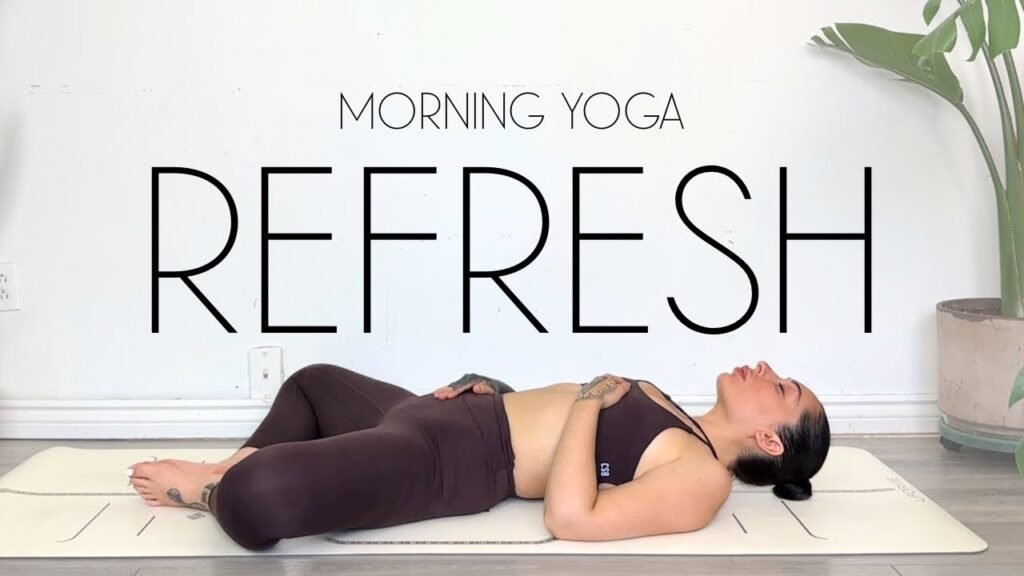13 Min Energizing Morning Yoga Refresh (DAY 9) - Beyond Bend
