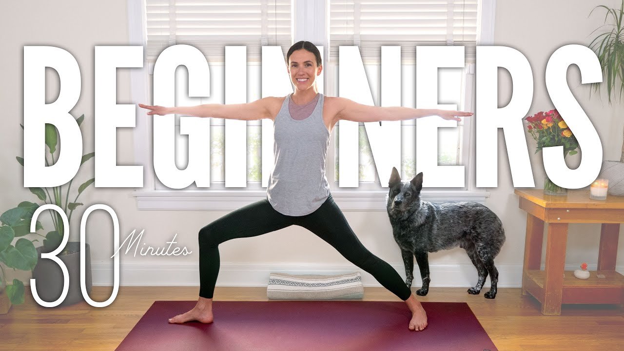 30-Minute Yoga For Beginners | Start Yoga Here... - Beyond Bend
