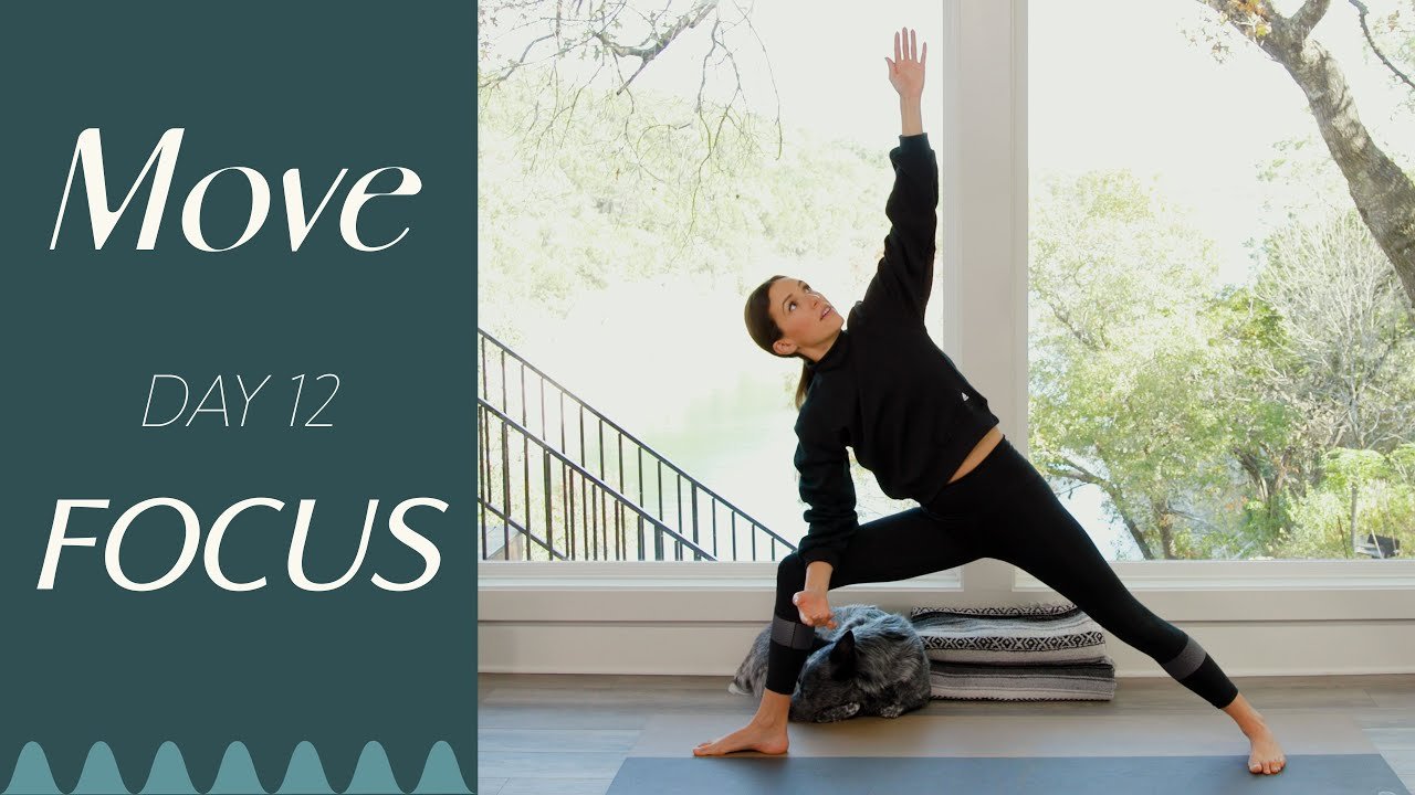 Day 12 - Focus | MOVE - A 30 Day Yoga Journey - Beyond Bend
