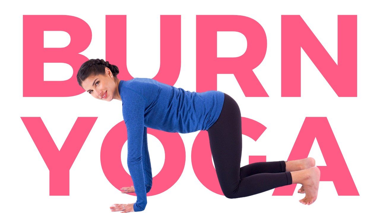 5 minute Yoga Workout to BURN *2024* - Beyond Bend