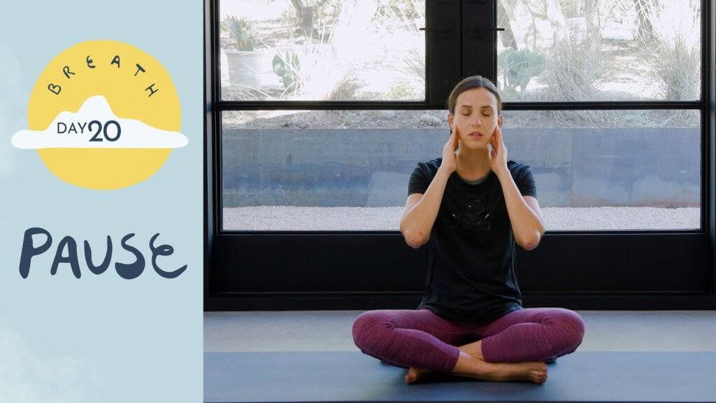 Day 20 - Pause | BREATH - A 30 Day Yoga Journey - Beyond Bend