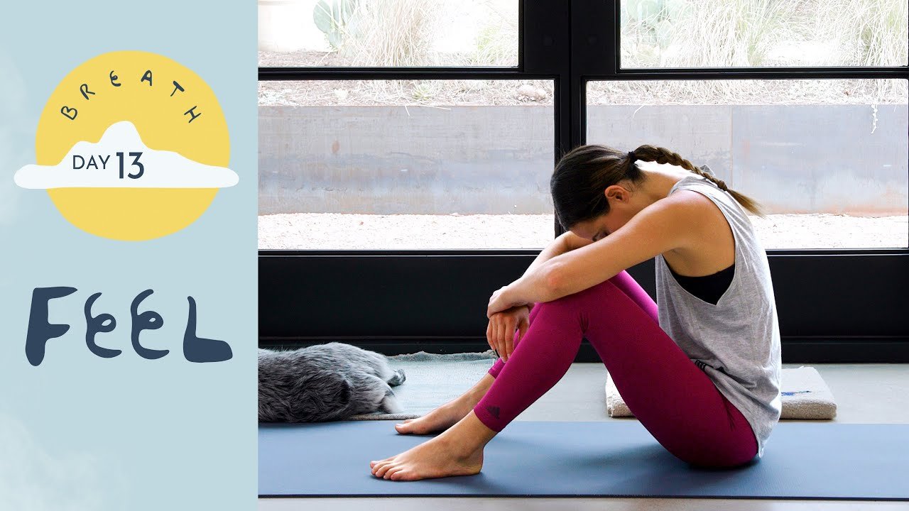 Day 13 - Feel | BREATH - A 30 Day Yoga Journey - Beyond Bend