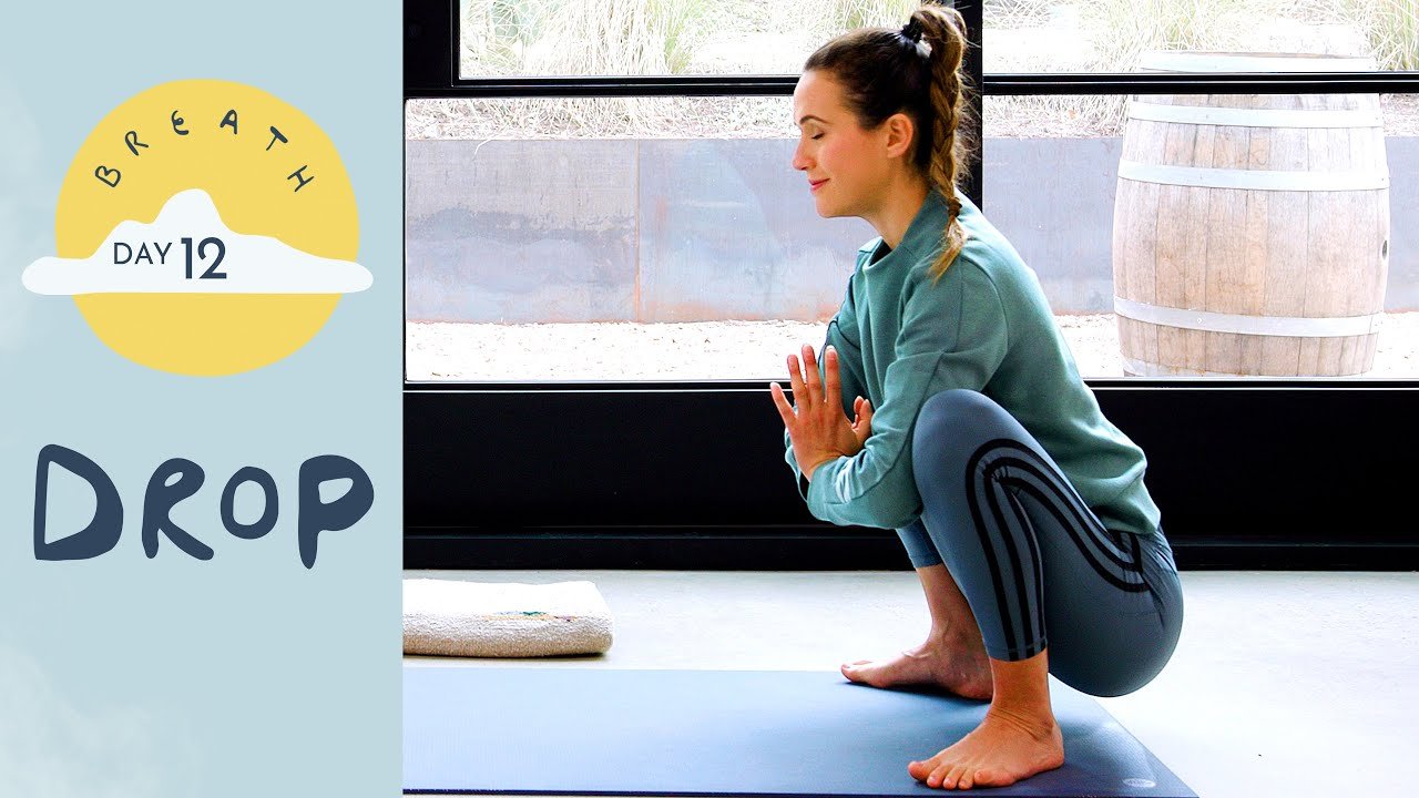 Day 12 - Drop | BREATH - A 30 Day Yoga Journey - Beyond Bend