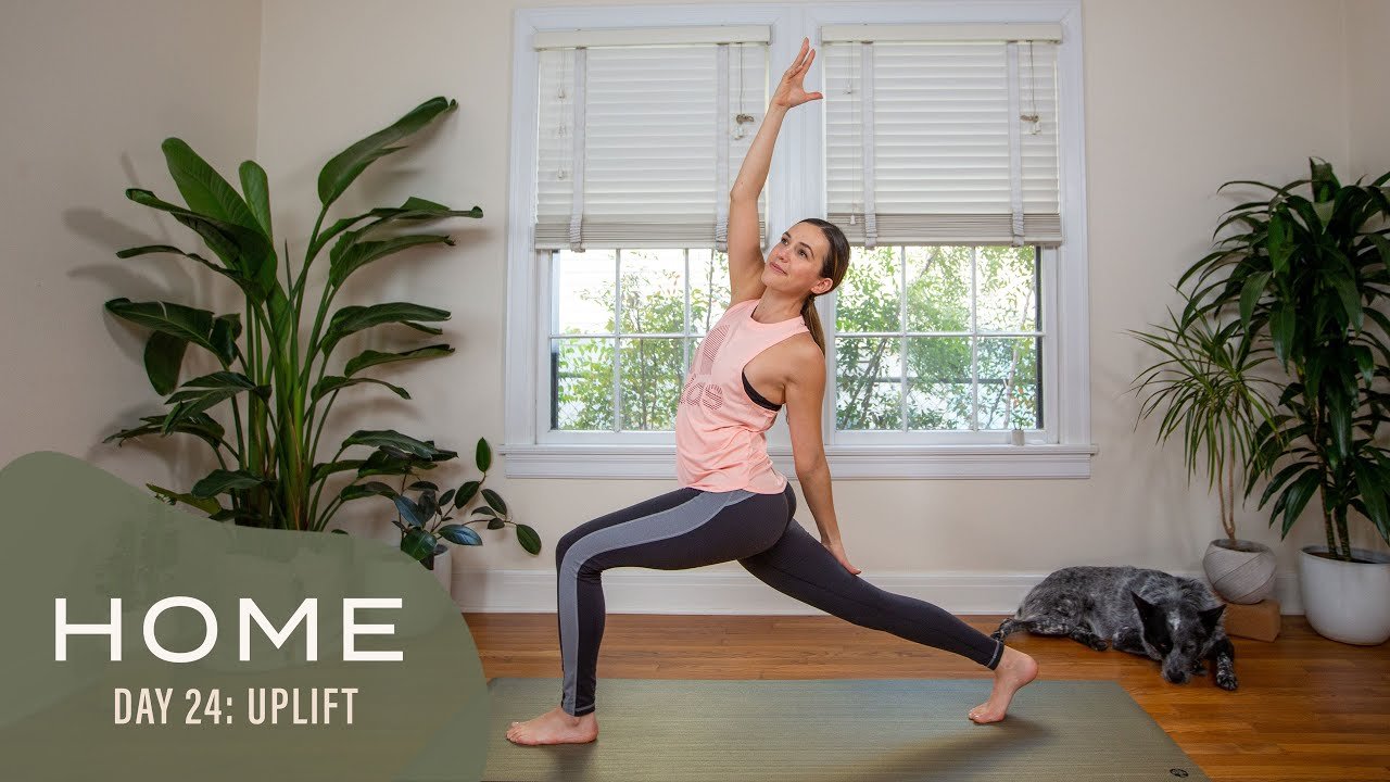 Home - Day 24 - Uplift | 30 Days of Yoga - Beyond Bend