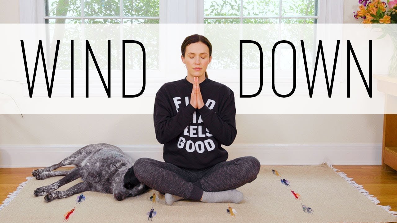 Wind Down Yoga | 12-Minute Bedtime Yoga - Beyond Bend