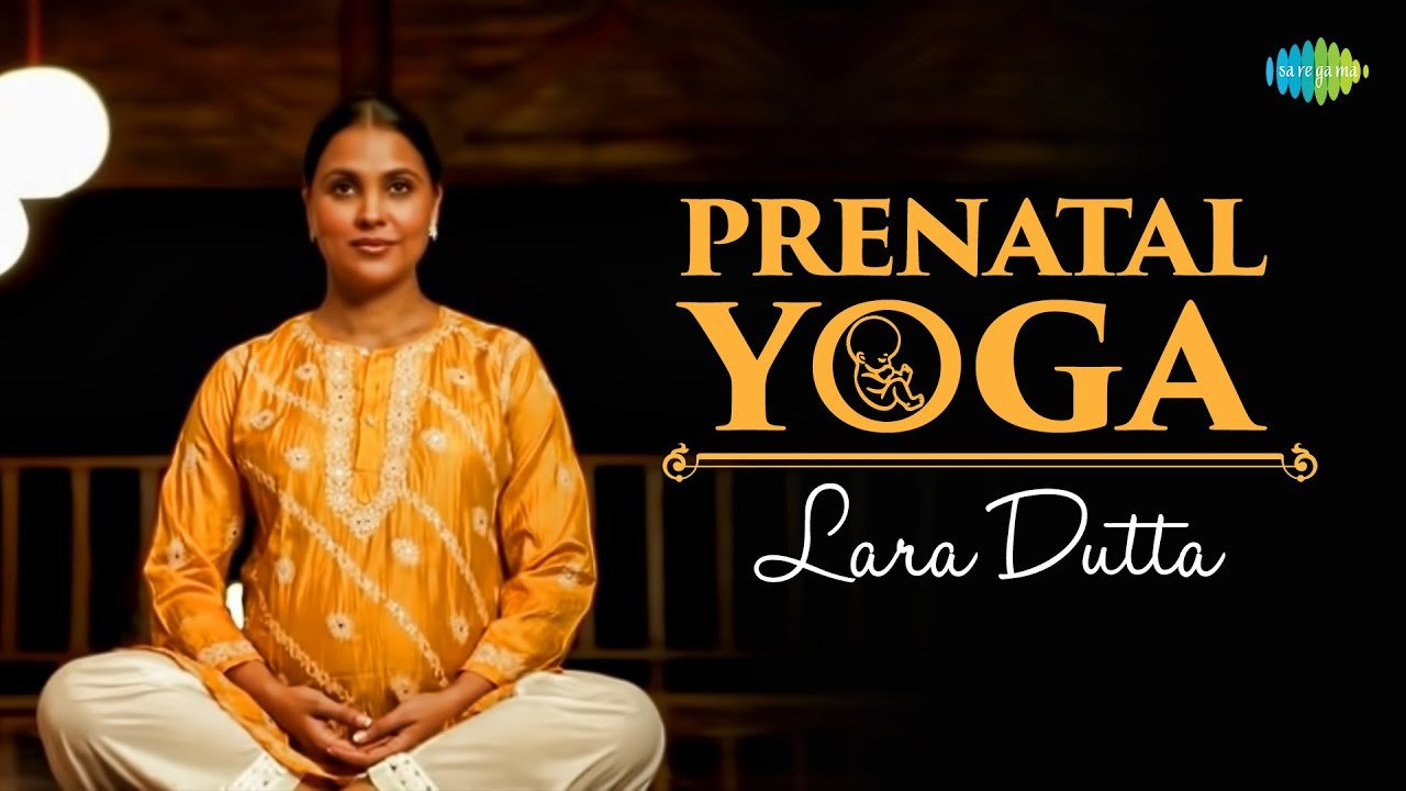 Prenatal Yoga with Lara Dutta | Har Har Meditation | Prenatal Yoga ...