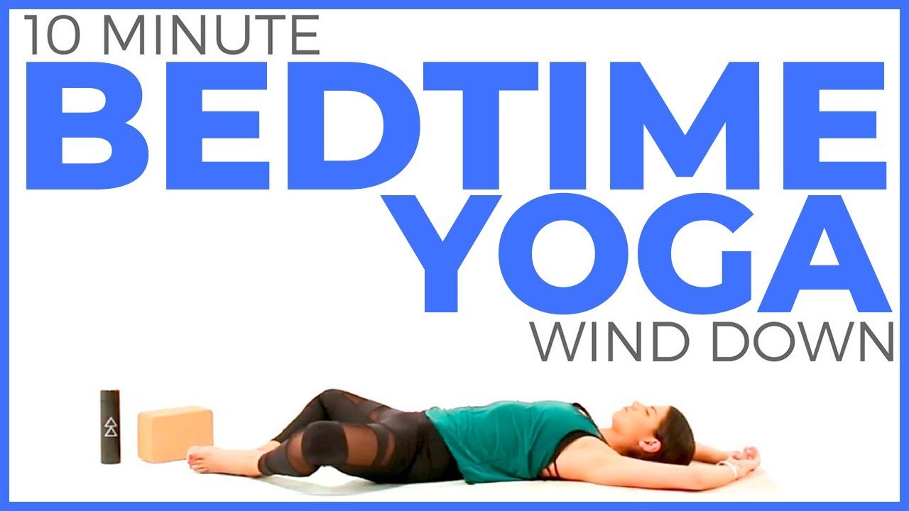 10 minute Relaxing Stretch Yoga for Bedtime | Sarah Beth Yoga - Beyond Bend