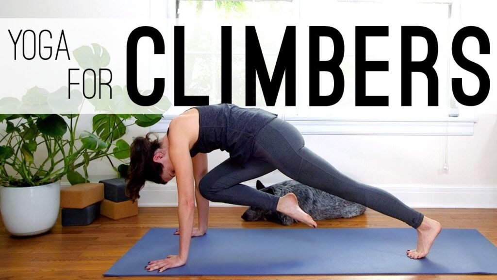 Yoga For Climbers Flexibility Balance Yoga With Adriene Beyond Bend
