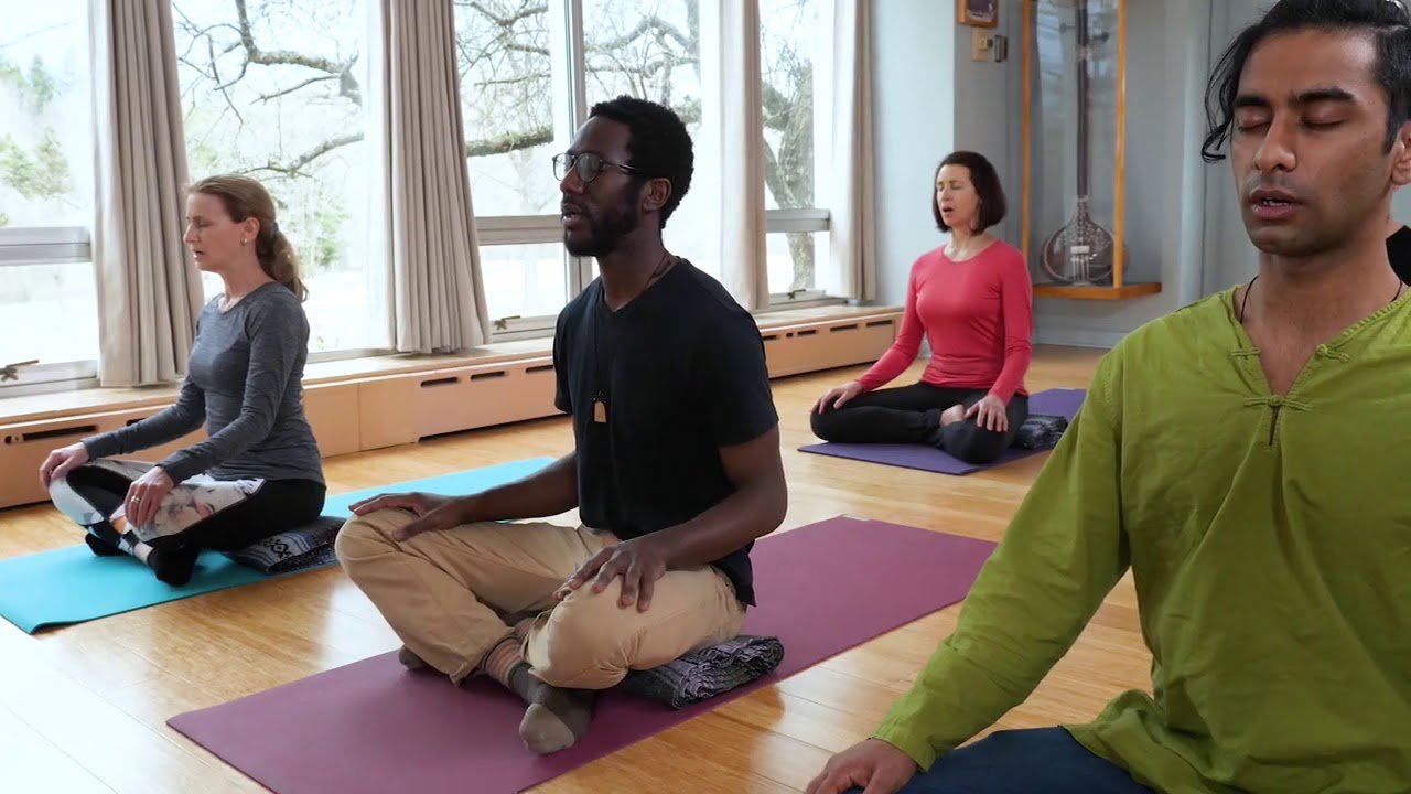 Yoga Therapy for Anxiety - Beyond Bend