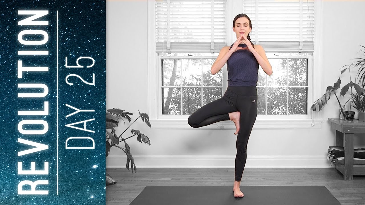 Revolution - Day 25 - Root Practice - Beyond Bend