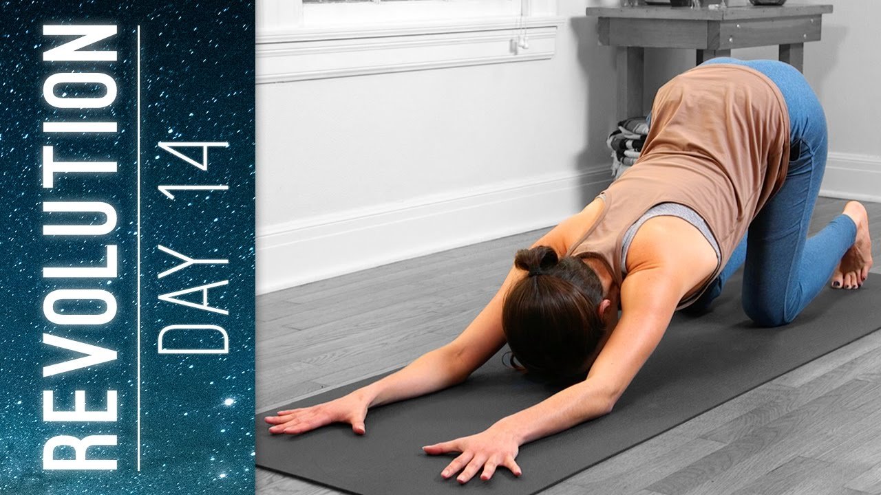 Revolution Day 14 Forgiveness Practice Yoga With Adriene Beyond