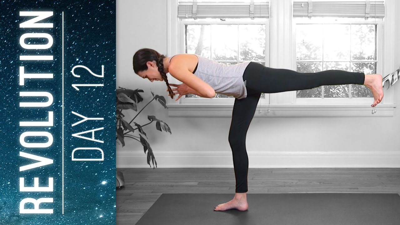 Revolution - Day 12 - In Sync Practice - Yoga With Adriene - Beyond Bend