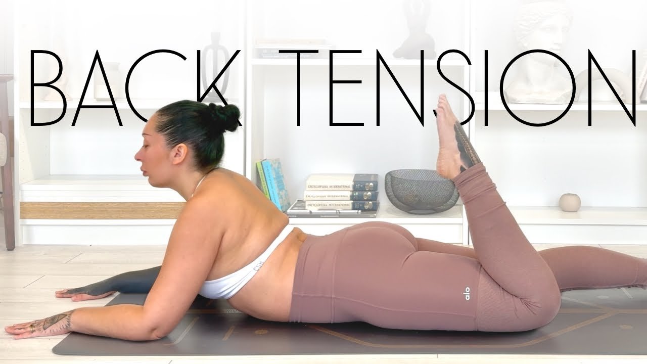10 Min Yoga Stretch for Back Tension Relief - Beyond Bend
