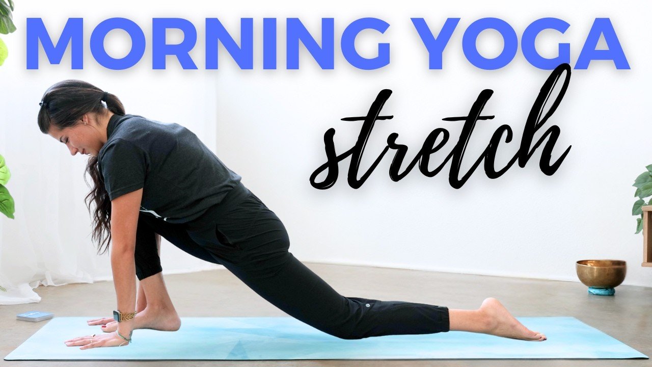 10 min Morning Yoga Stretch for Sore Muscles - Beyond Bend