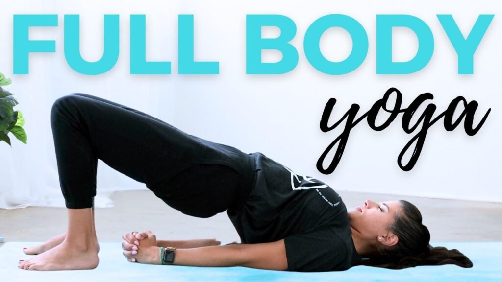 10 min Full Body Yoga Stretch & Flow - Beyond Bend