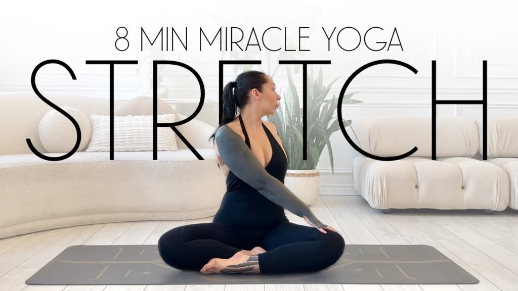 8 Min Miracle Yoga Stretch - Beyond Bend