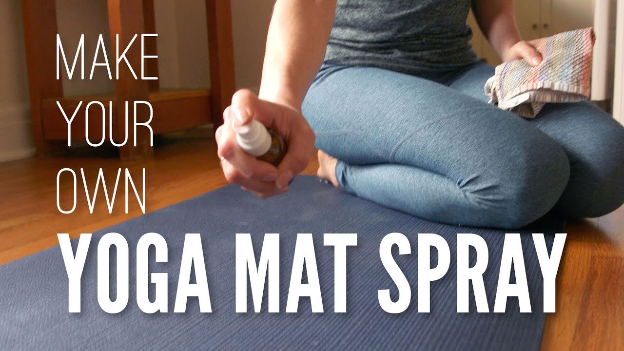 Homemade Yoga Mat Spray (Tutorial) - Beyond Bend