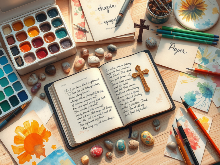 Faith-Inspired Art: Creating Visual Devotions for Your Practice ...