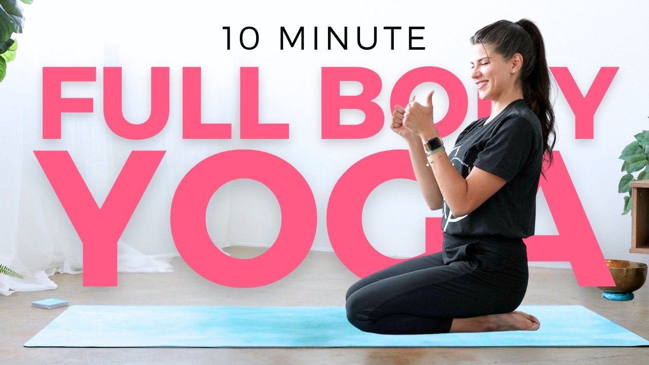 10 min Full Body Yoga for Mobility & Flexibility - Beyond Bend