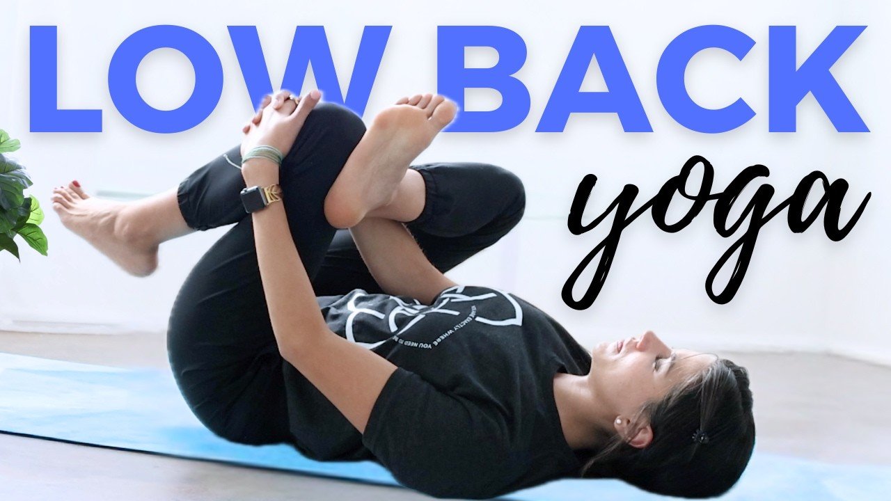 10 min Yoga for Low Back Pain & Hip Stretches | All Levels - Beyond Bend