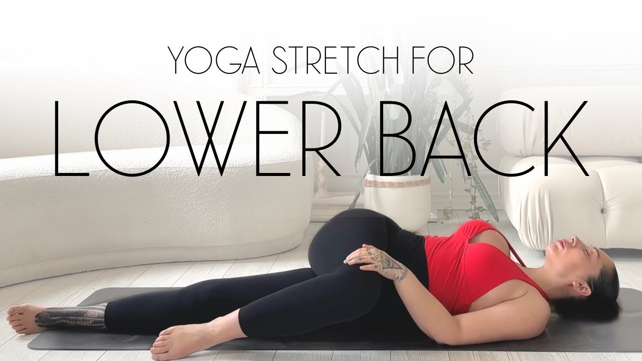 Yoga for Lower Back Pain Relief - Daily 10 Minute Back Stretch - Beyond ...