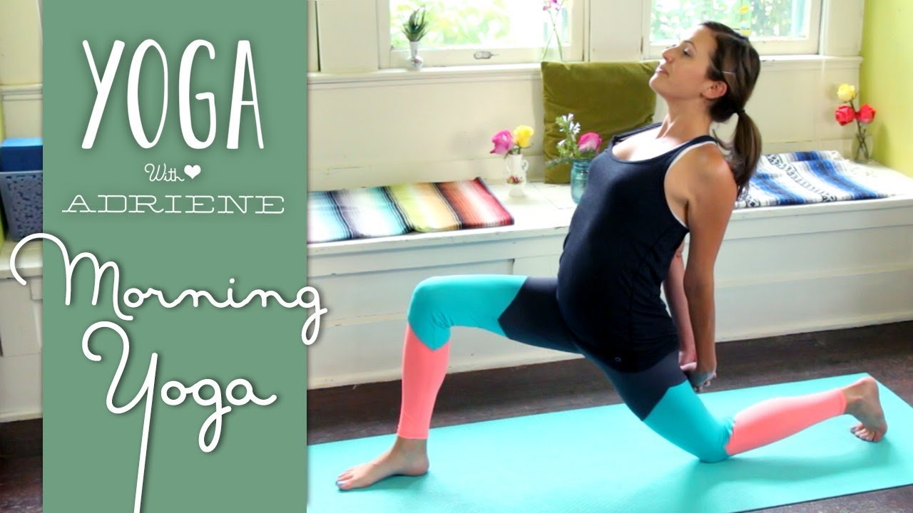Morning Yoga - Energizing Morning Sequence - Beyond Bend