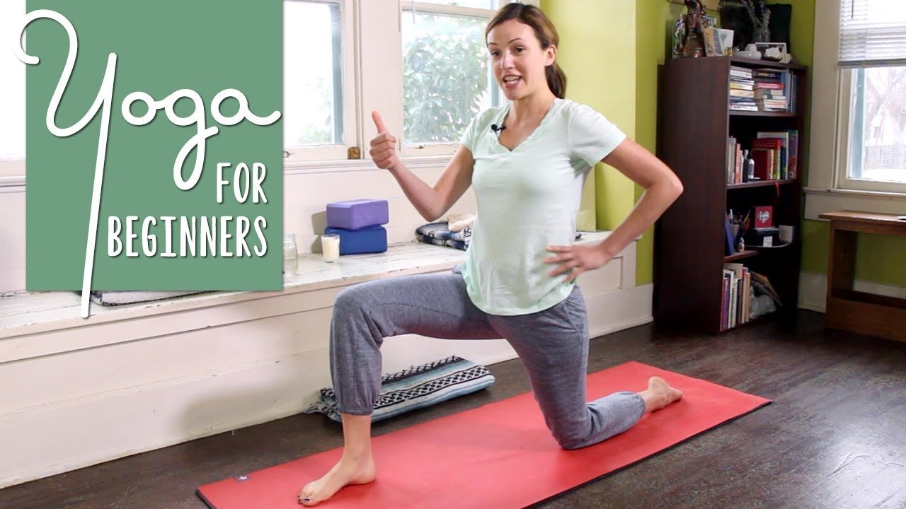 Yoga For Beginners - 40 Minute Home Yoga Workout - Beyond Bend