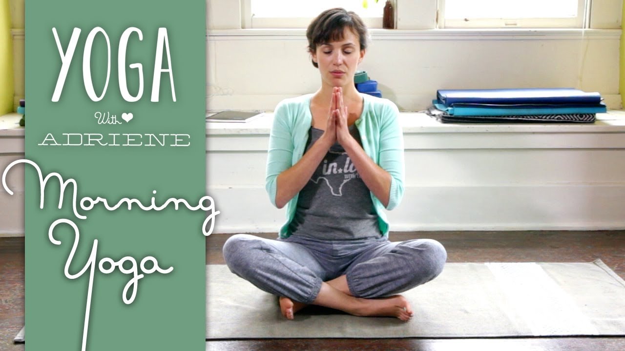 Morning Yoga for Beginners - Gentle Morning Yoga - Yoga With Adriene ...