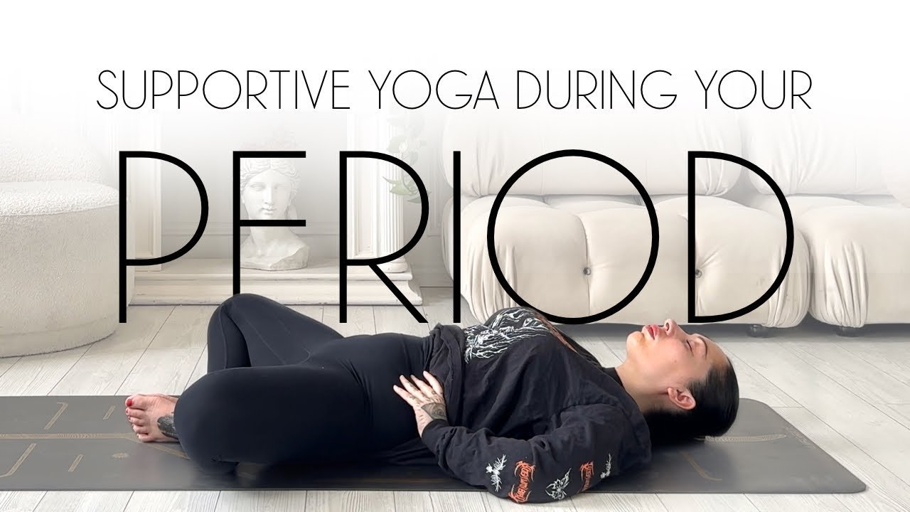 Period Yoga for Cramps and Relaxation - Beyond Bend