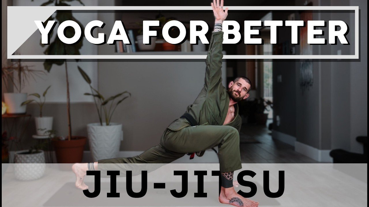 Yoga and Jiu-Jitsu Expert Shares Movements for Longevity - Beyond Bend