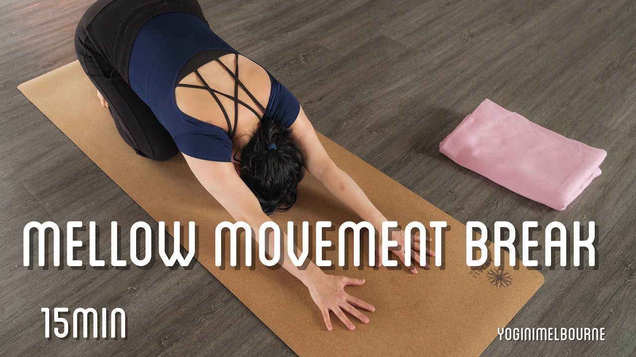 Keep it mellow movement break | 15min | evening practice - Beyond Bend