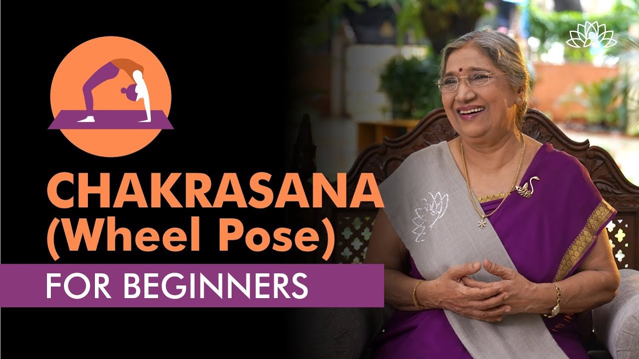 How to do Chakrasana | Step by Step Guide on Wheel Yoga Pose | Benefits ...