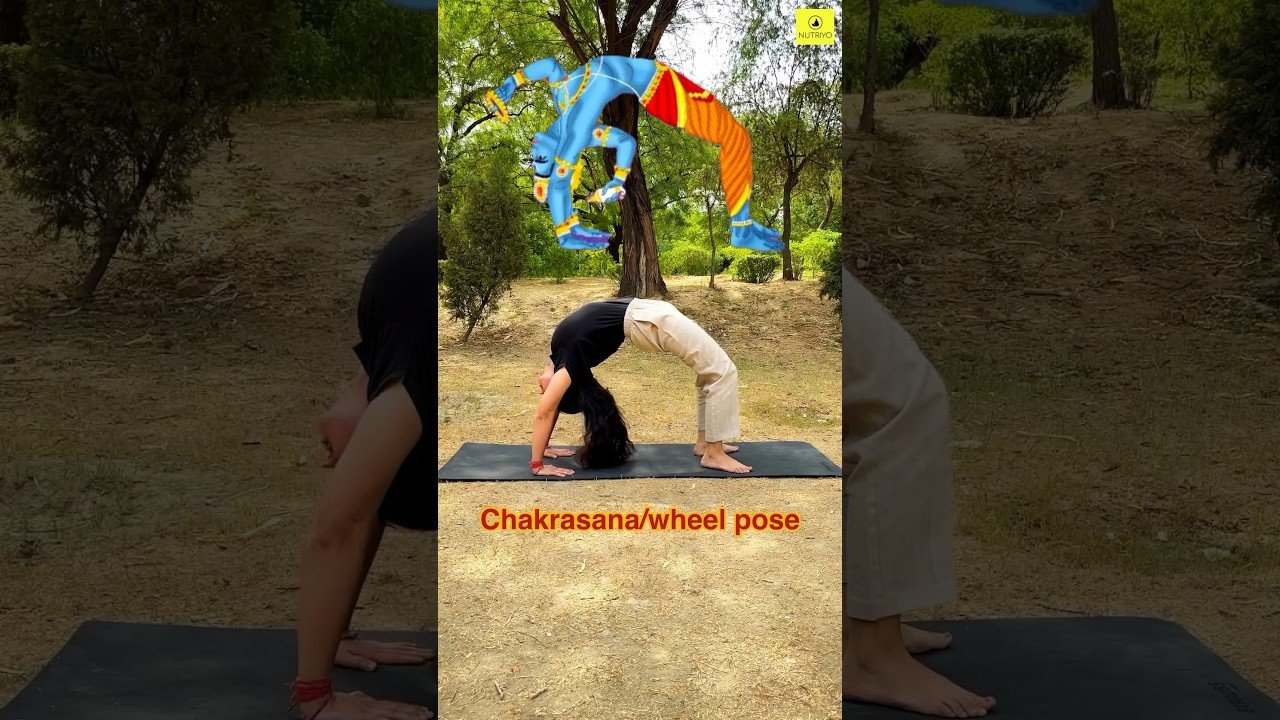 Yoga poses inspired by Hindu gods #shorts #viral #yoga #yogasehihoga # ...