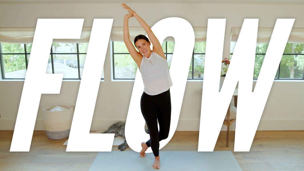 Mountain Flow Hands Free Yoga Practice Beyond Bend